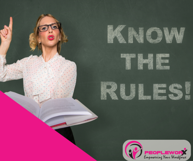 Know Your Rules - PeopleWorX