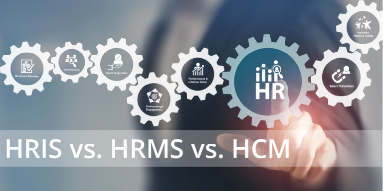 HRIS vs. HRMS vs. HCM: Understanding the Key Differences