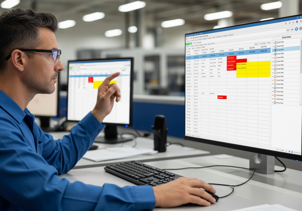 Manufacturing Payroll Compliance: Overtime & Shift Risks